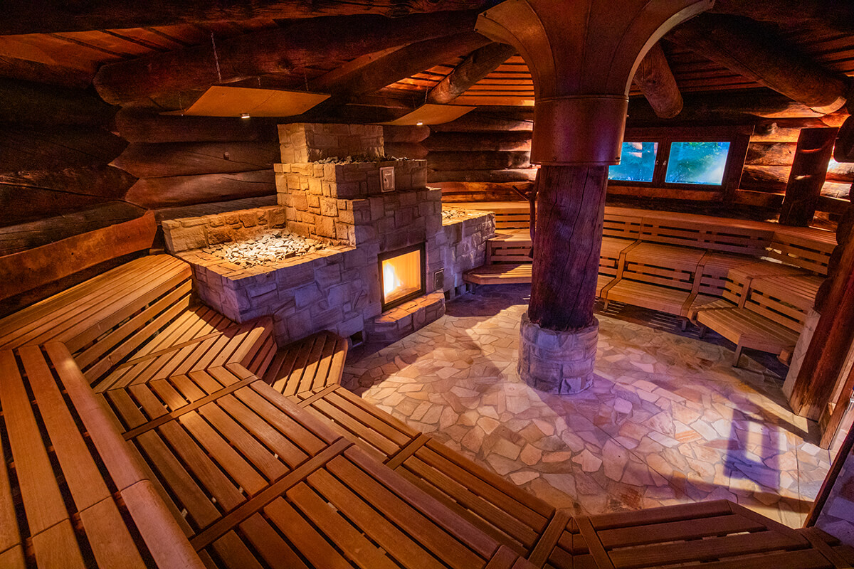 Erd-Sauna - AquaFun Soest