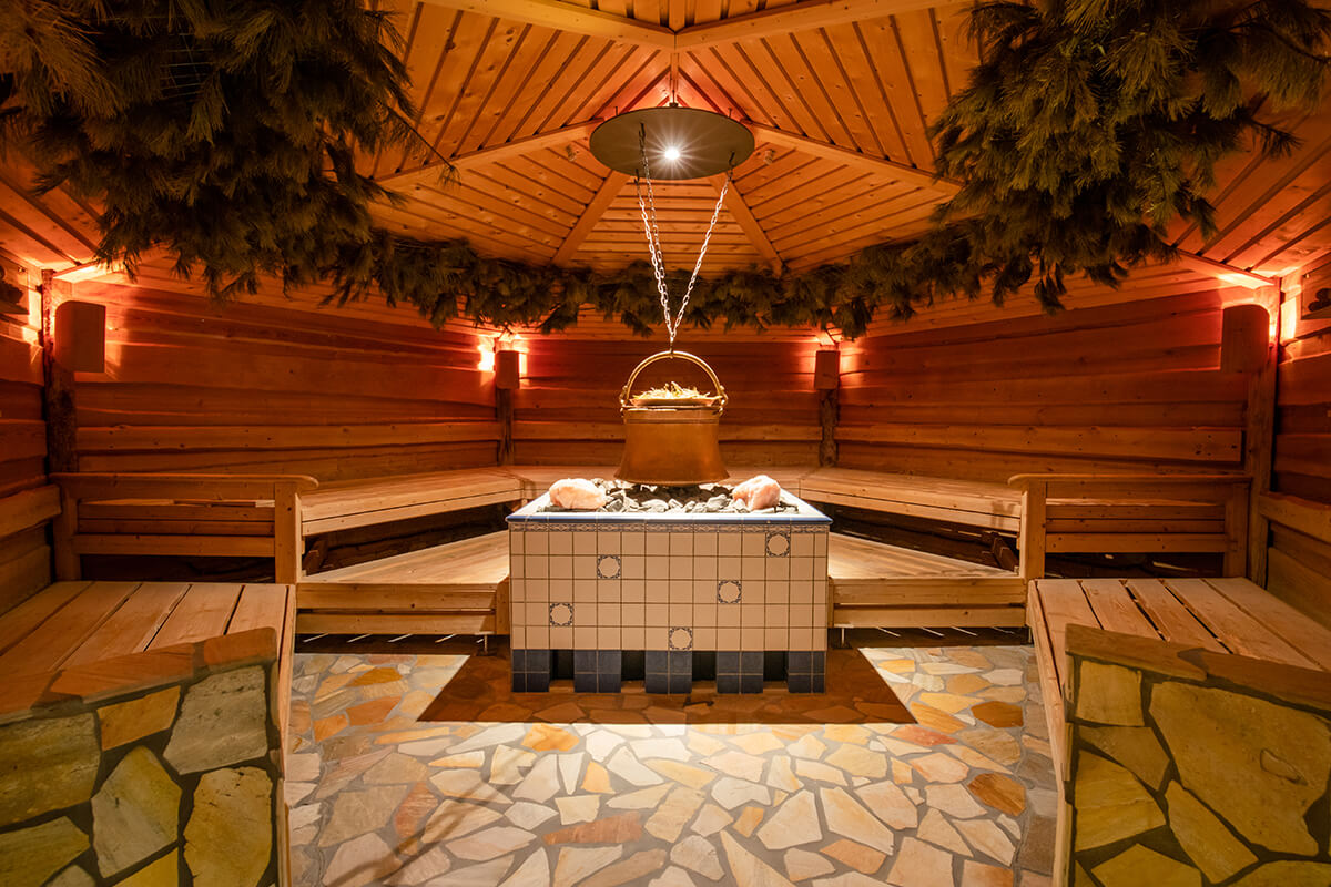 Lepo-Sauna - AquaFun Soest