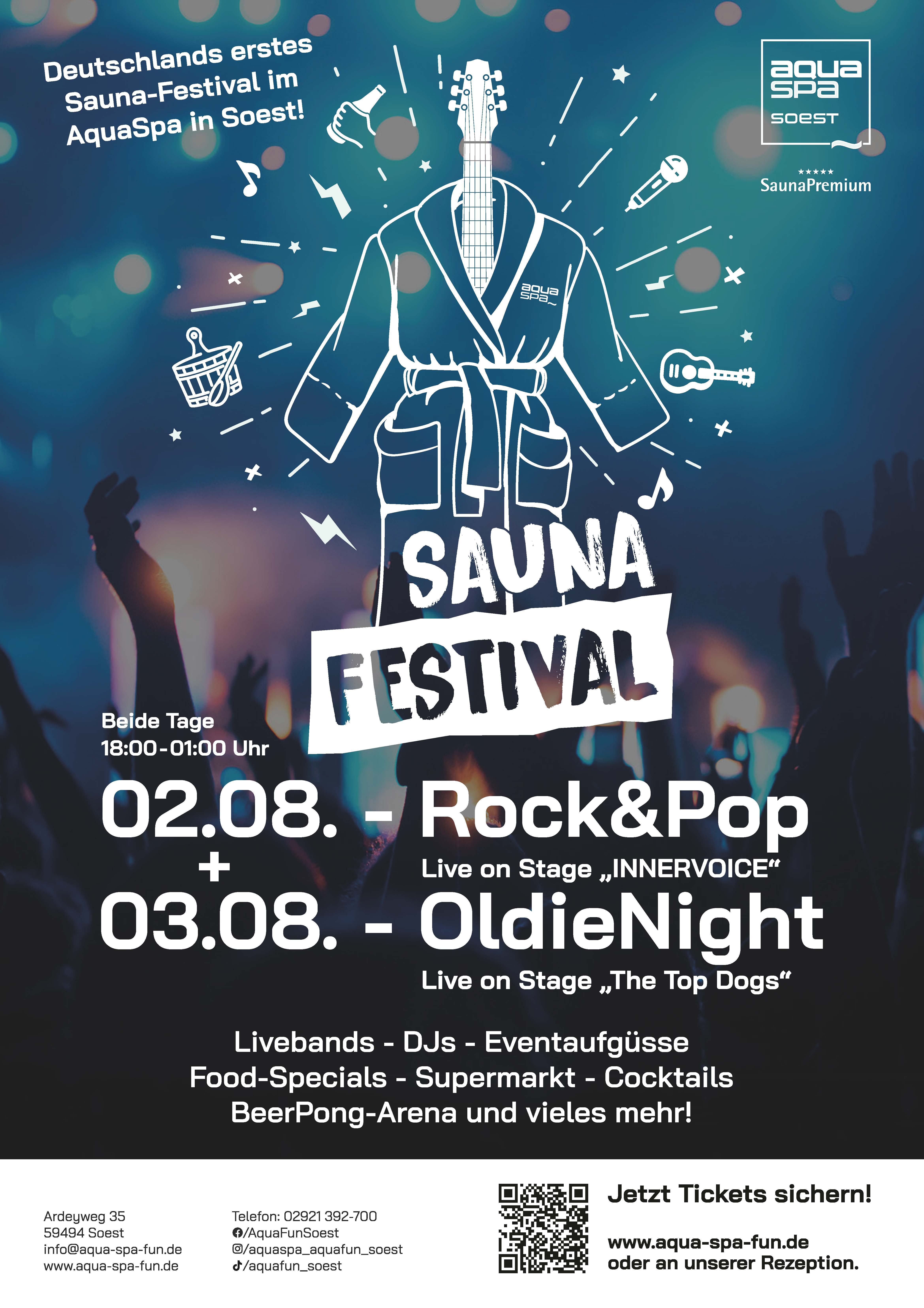 Sauna-Events - AquaFun Soest