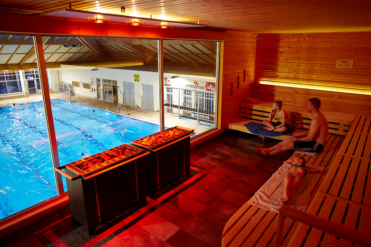 Wärme-Oase - AquaFun Soest